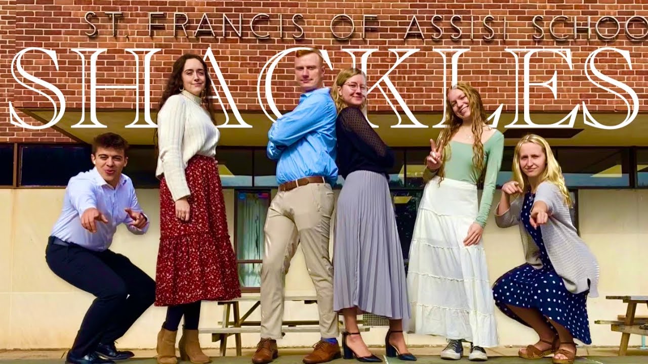 Shackles | CCSU Newman Club Music Video - YouTube Music