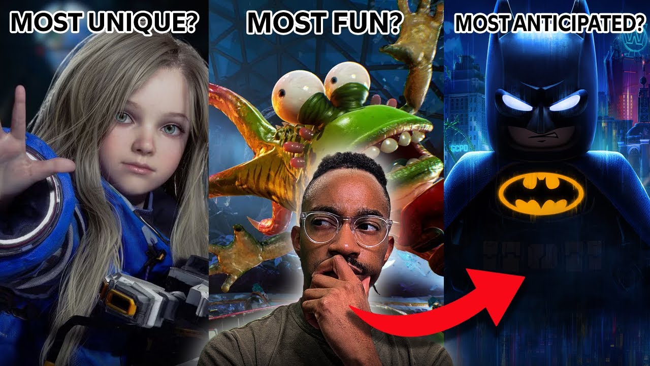 I Watched 3 Random Gameplay Reveals... - YouTube