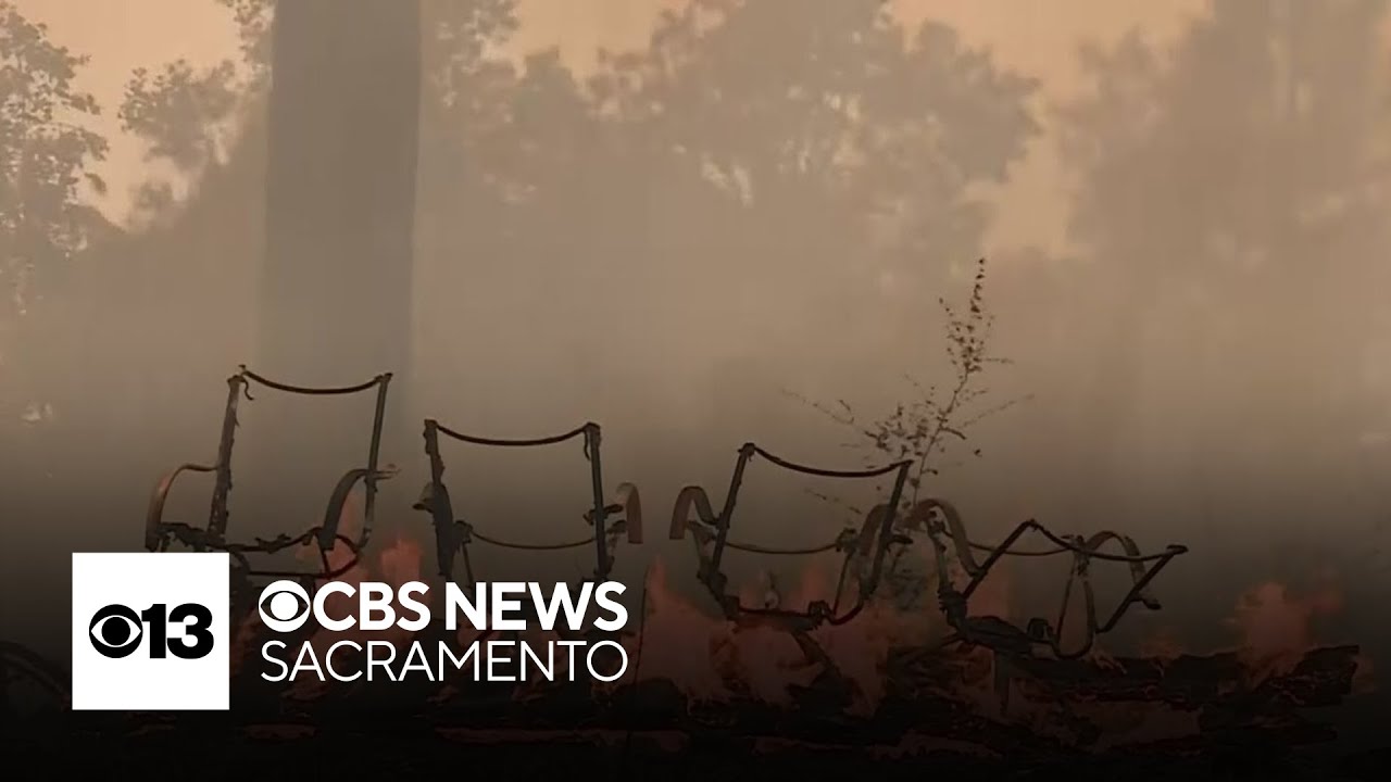 Park Fire continues to burn through Butte County. Here's the latest ...