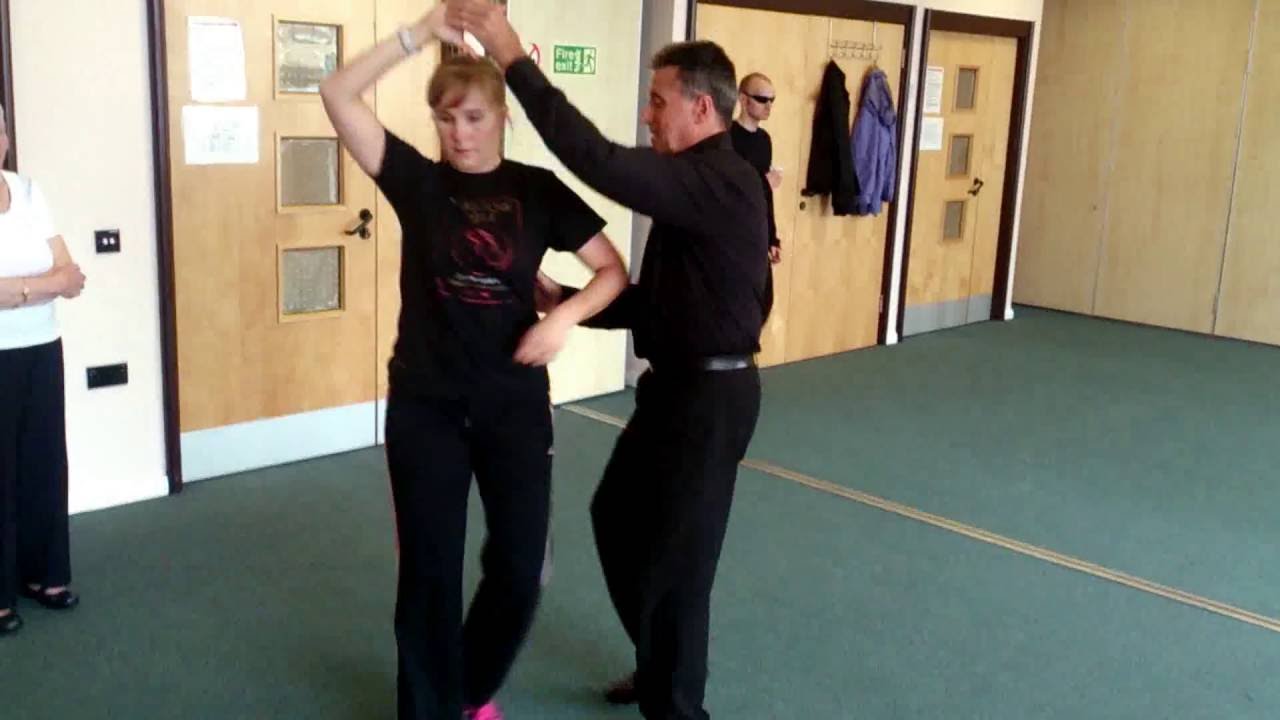 Dancing Class for Blind and Deaf People - YouTube