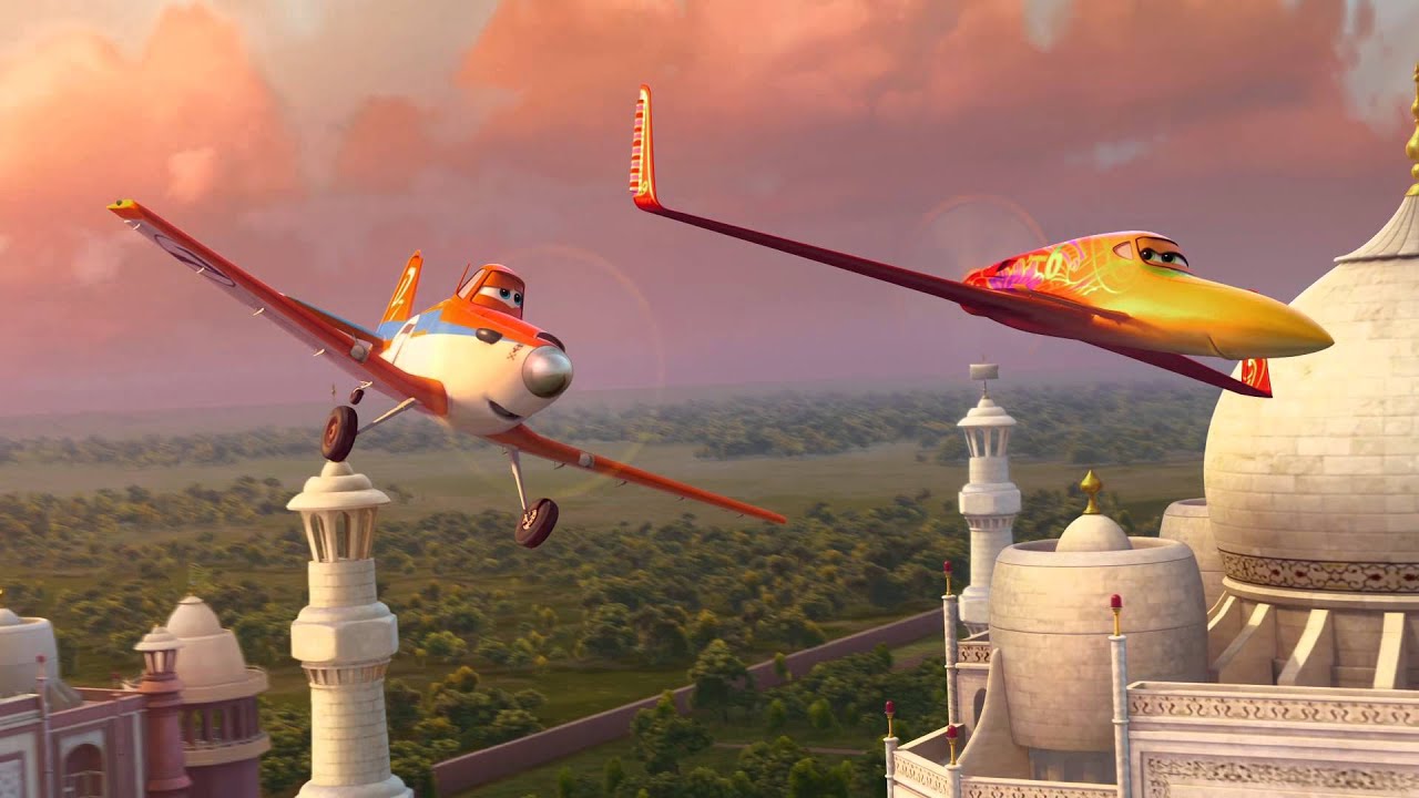 Aviones de Disney - Trailer en Español - YouTube