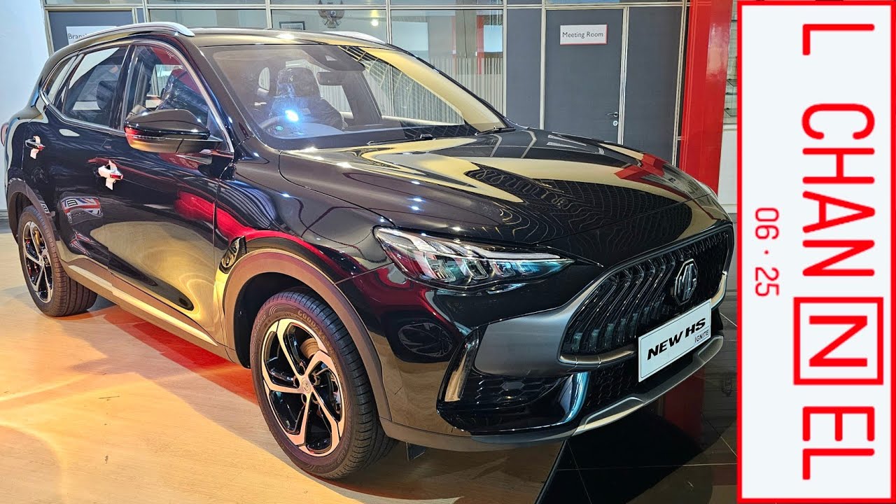 Spec Walkaround MG HS Ignite [AS23] Facelift - Indonesia - YouTube