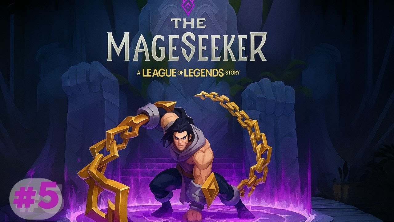 The Mageseeker: A League of Legends Story - Parte 5 - em PT-BR - YouTube
