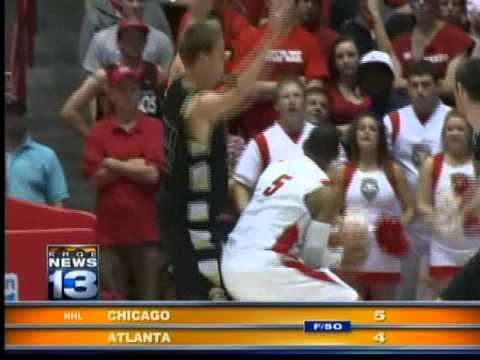New Mexico Lobo Men's Basketball Team vs. Manchester - YouTube