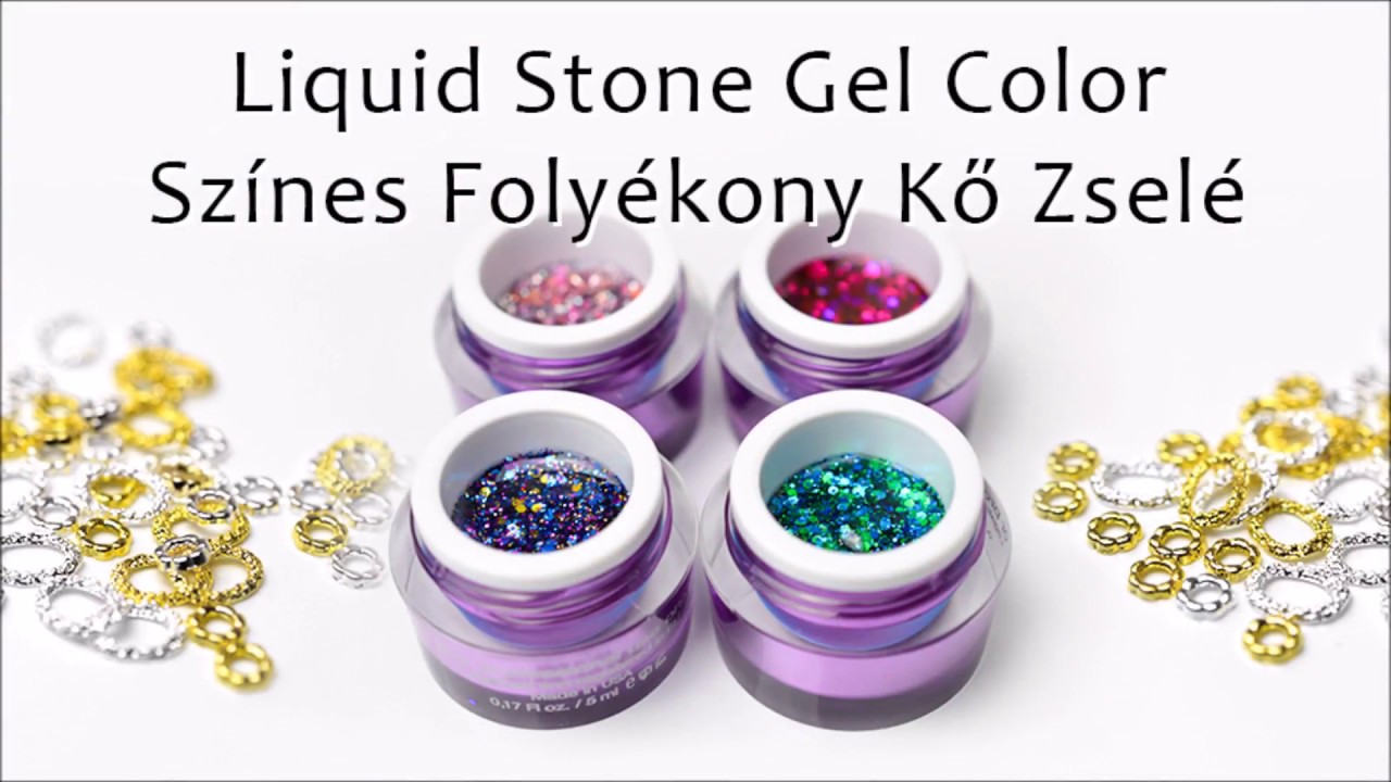 Liquid Stone Gel Color - Színes folyékony kő zselé | Perfect Nails ...