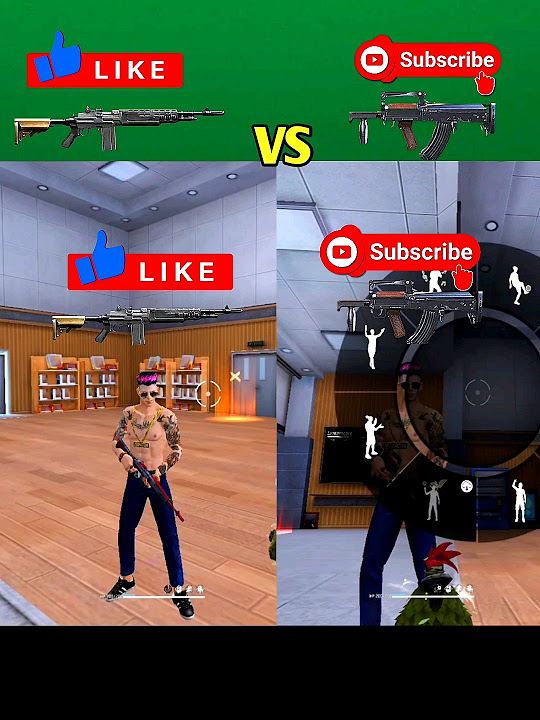 Who Is Best Gun Ability 🤔 Para Samssunga1 A6 A9 A9 A4 A3 A2 B7 B9 B8