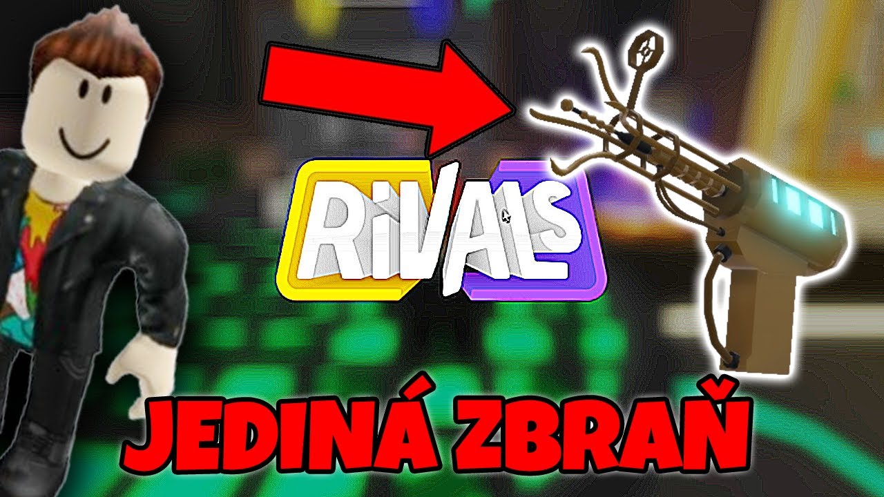 ROBLOX RIVALS, ALE HRAJEME POUZE EXOGUN! - YouTube