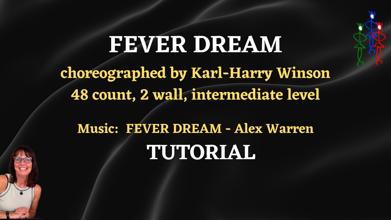 Fever Dream line dance tutorial - YouTube