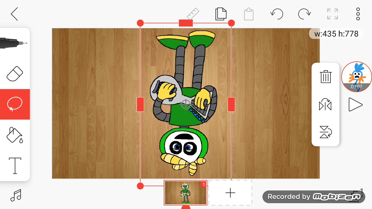 How to use 3D spin in flipaclip - YouTube