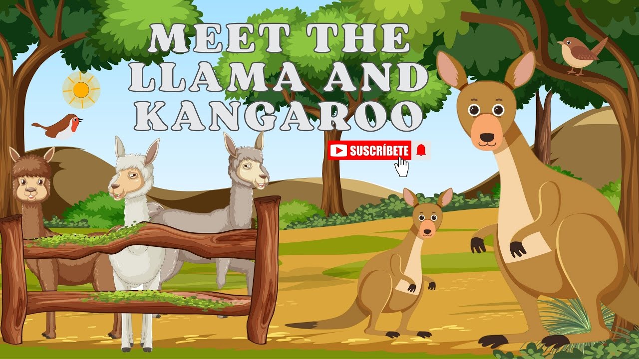 "Meet the Llama and Kangaroo: Delightful Animal Poems for Kids" - YouTube