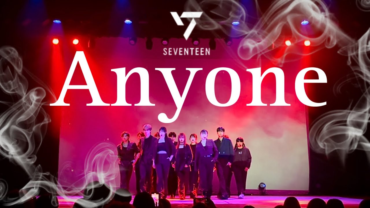 SEVENTEEN - Anyone 【20240629 ZOK JUNE STAGE】 - YouTube