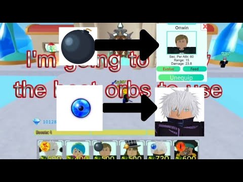 best orbs to use on units astd. - YouTube