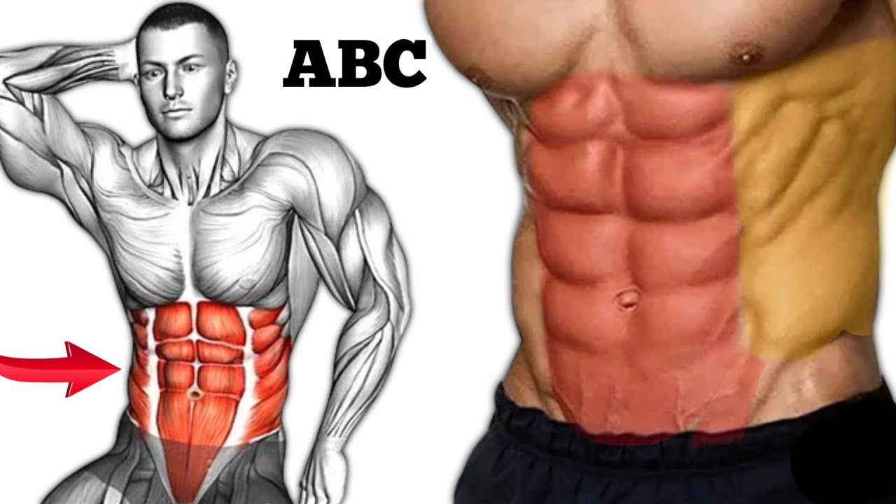 7 min of SIX PACK EXERCISES | ABS WORKOUT at HOME #abworkout - YouTube