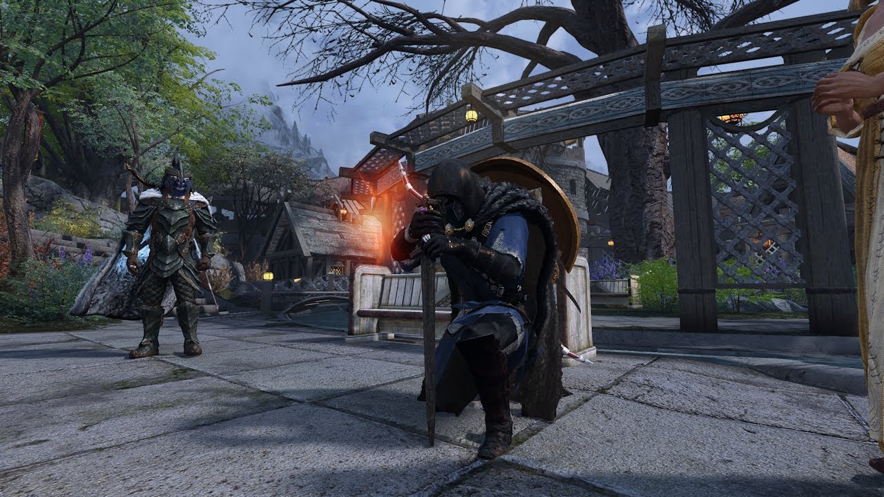 Skyrim AE | Requiem | The Way of the Sword-Singers: A Redguard's ...