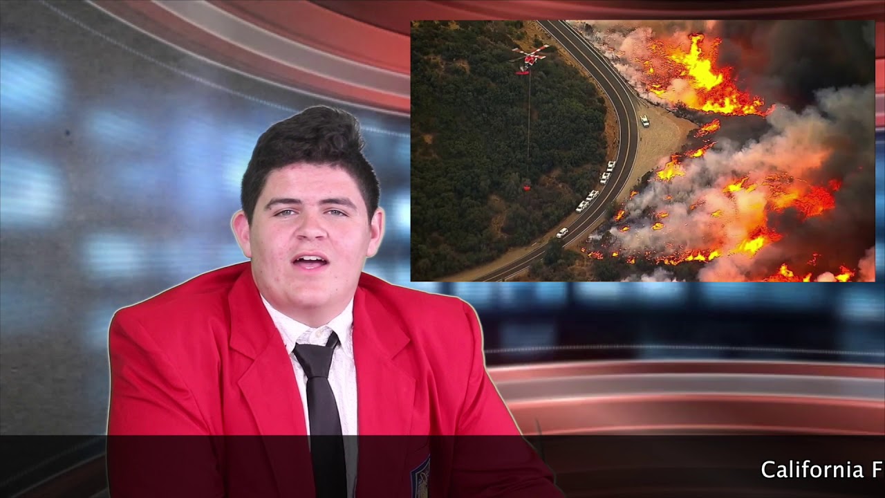 Broadcast News Comp by: Melyssa Ferrato, Jacob Richey, Natalie Medrano ...