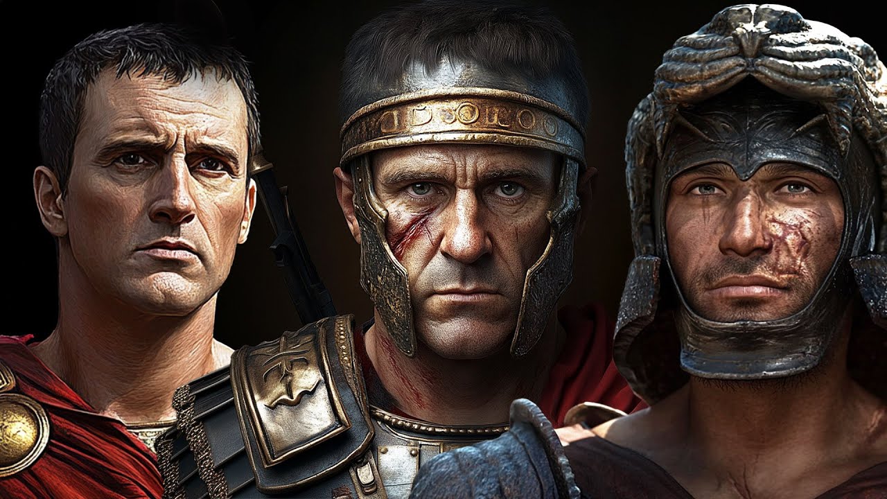 TUDO SOBRE o Império Romano - Os Imperadores, As Legiões e A Mitologia ...
