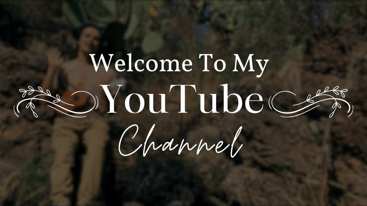 Welcome to My Channel | Gilberto Medina - YouTube