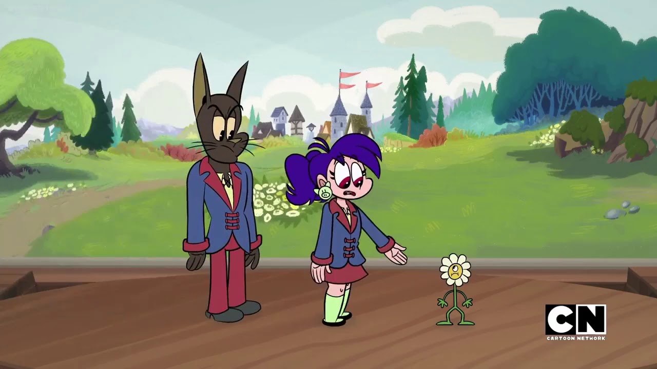 Mighty Magiswords S03E19 Helping Cattus Help - YouTube