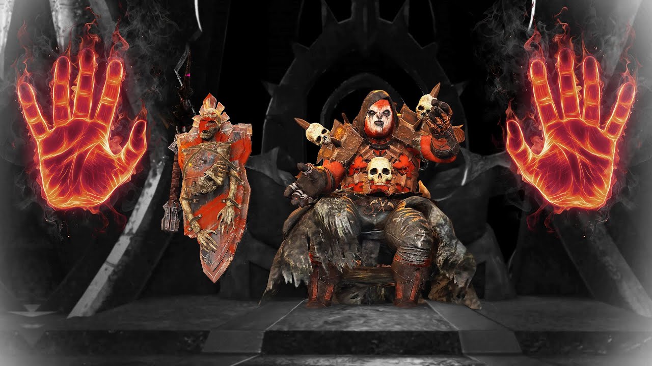 THE HELL REAPER IS THE COOLEST ORC IN MORDOR - SHADOW OF WAR - YouTube