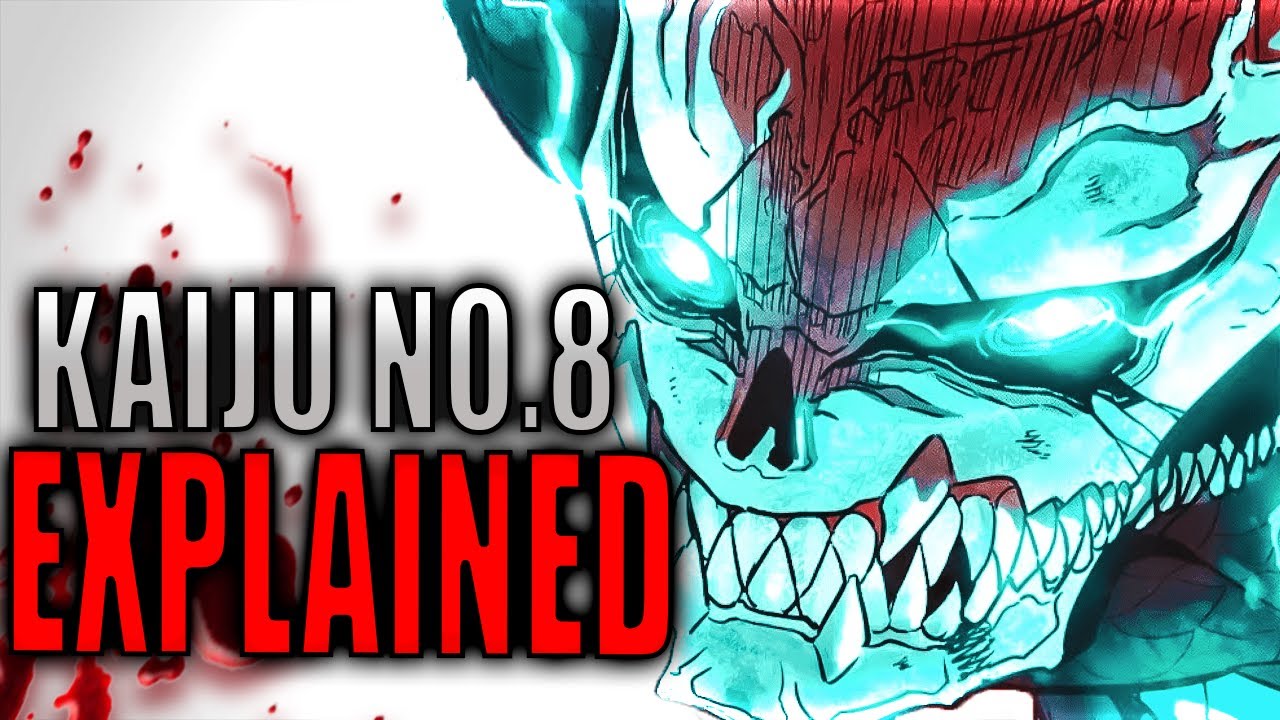 The ENTIRE World Of Kaiju No.8 EXPLAINED - YouTube