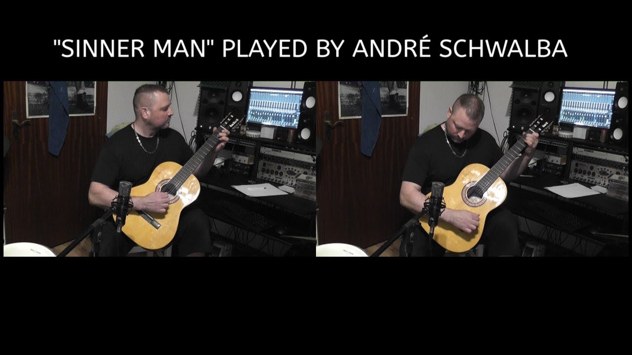 "SINNER MAN" (FROM "GUITAR METHOD BOOK 2" by Hal Leonard) / THREE ...