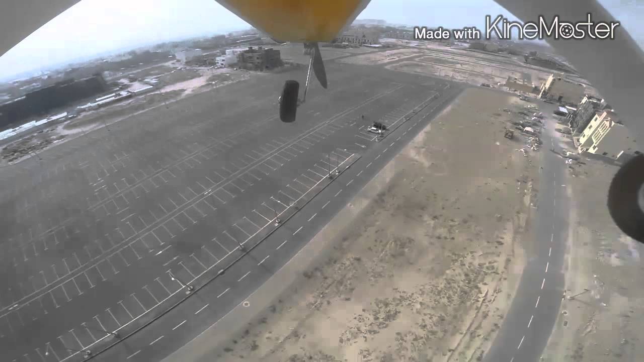 RC Plane Engine Stall & Emergency Landing 01 - YouTube