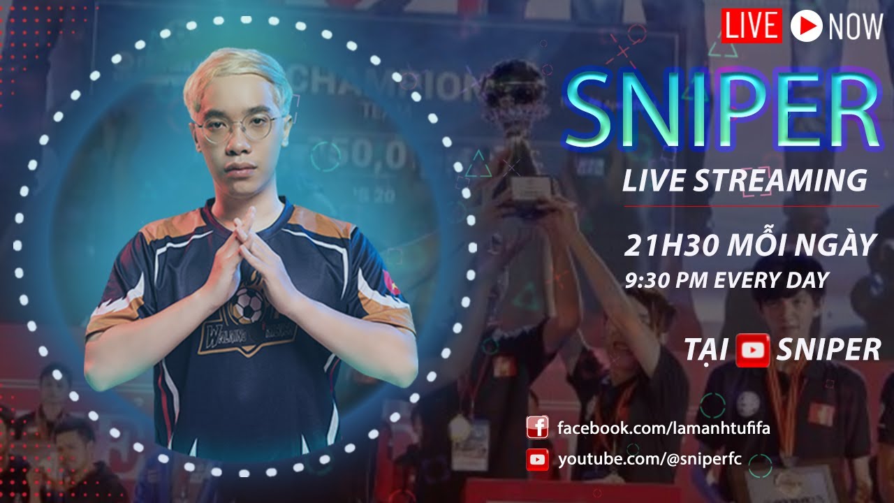 SNIPER STREAM🛑 Hello anh em, leo rank thui nàooo - YouTube
