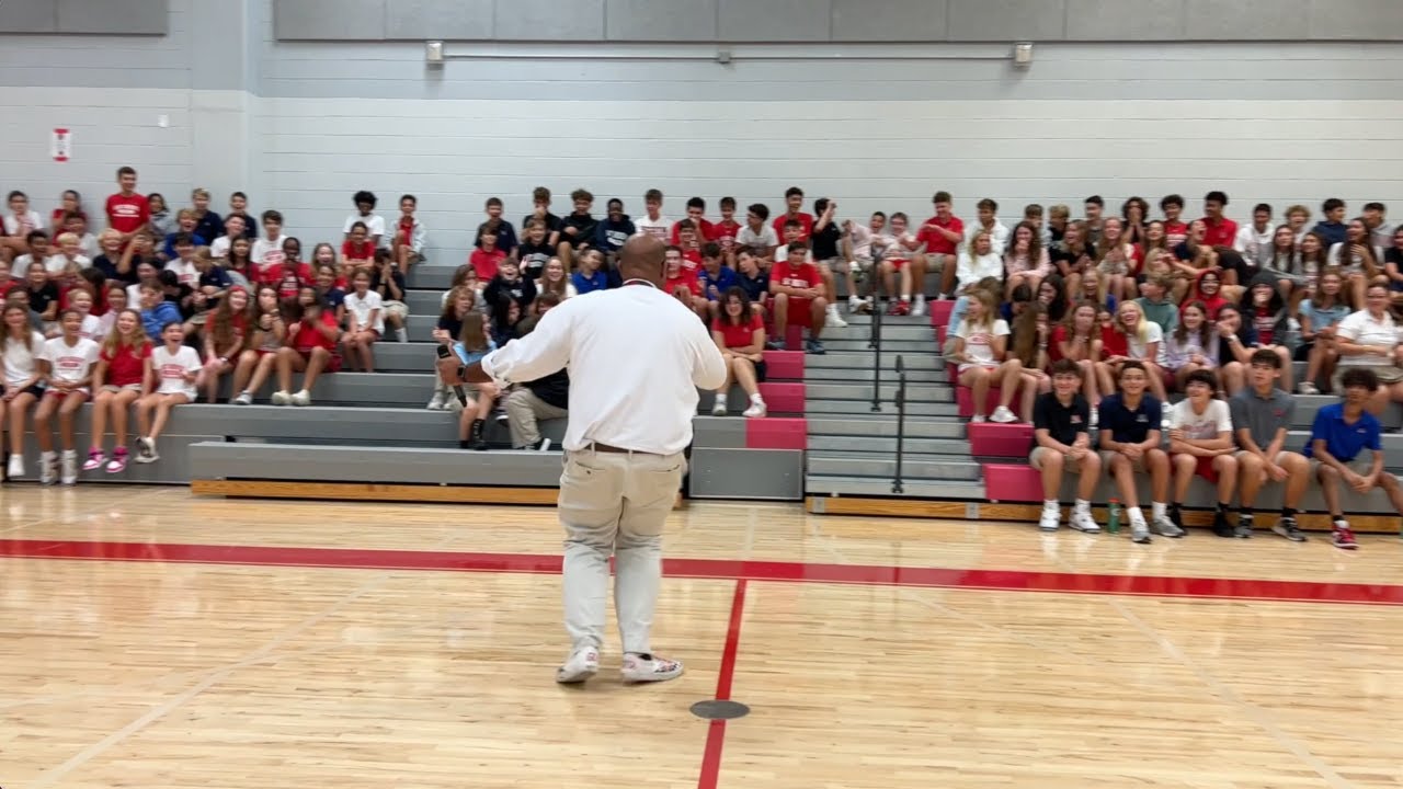 Middle School Back to School Pep Rally - YouTube