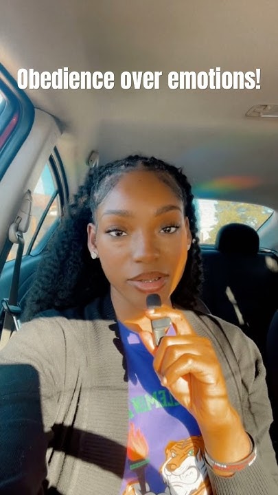 Obedience Over Emotions! Choose God over Your Feelings! ♥️🌈 #God #shortsfeed - YouTube