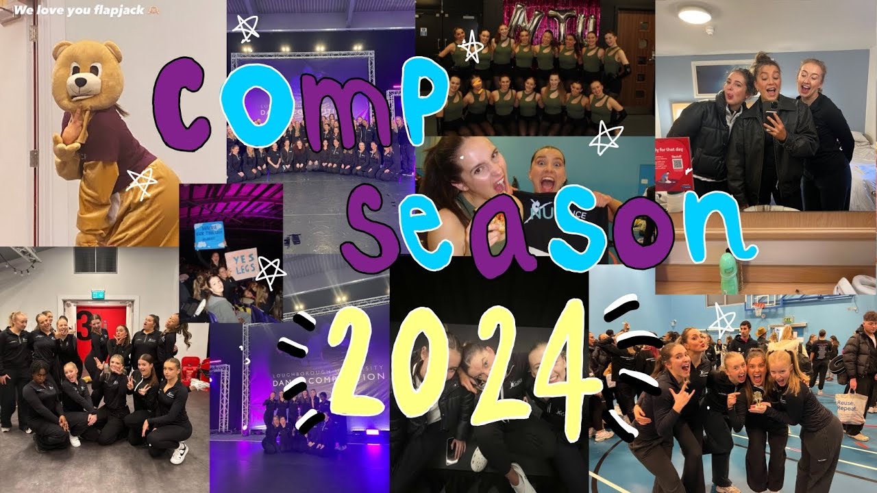 dance competition season: uni edition - YouTube
