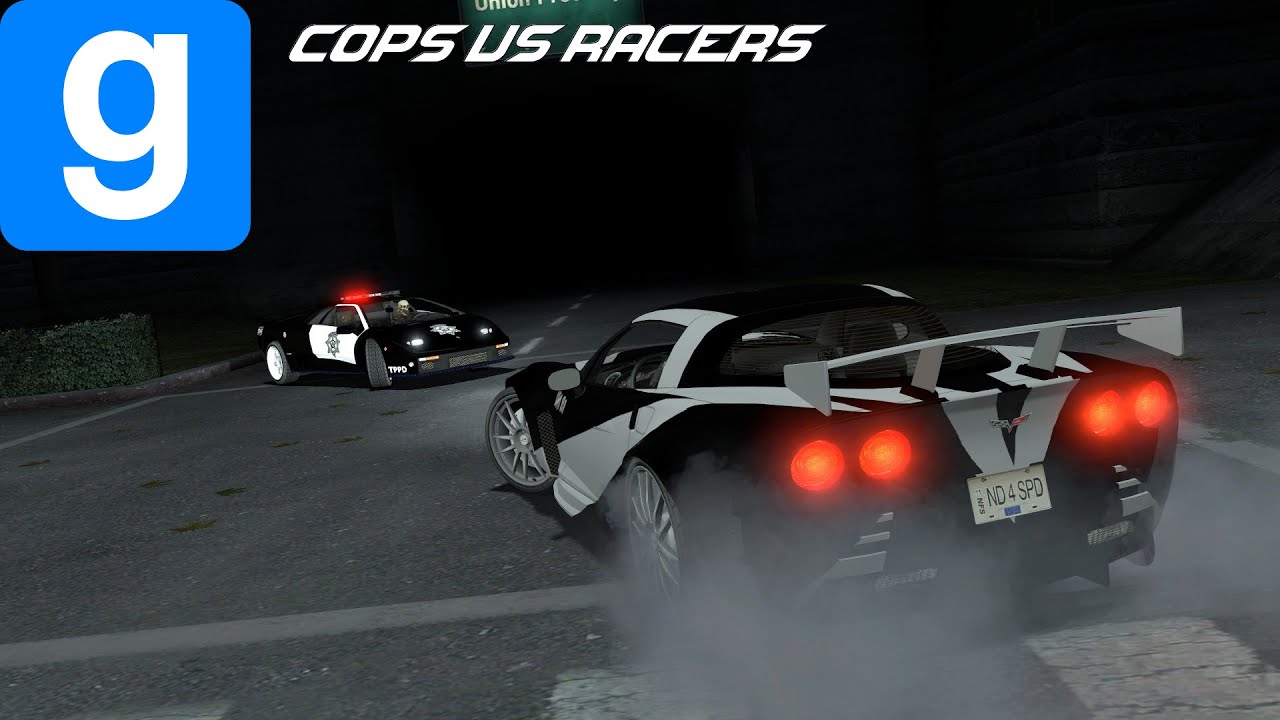 If NFS was in GMOD - YouTube