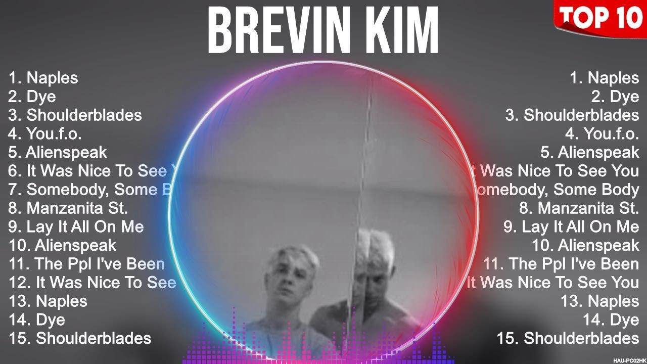 Brevin Kim Top Of The Music Hits 2023 Most Popular Hits Playlist - YouTube