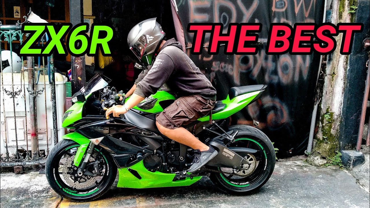 REVIEW ZX6R 2012 # MOTOVLOG 122 - YouTube