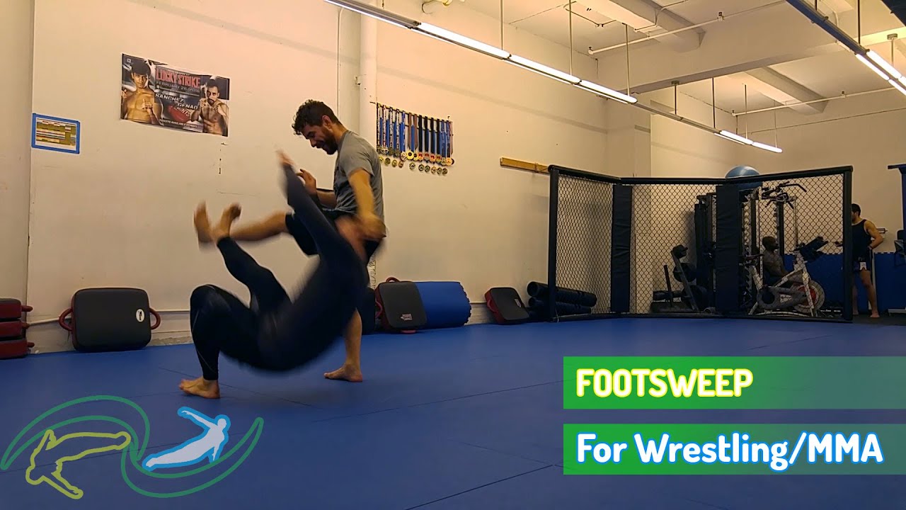 Footsweep Tutorial - YouTube