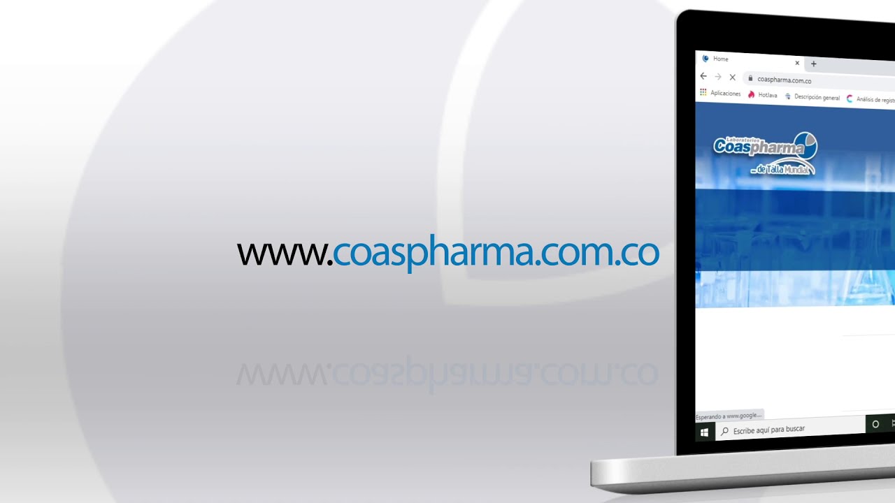 Laboratorios Coaspharma - Sitio web - YouTube