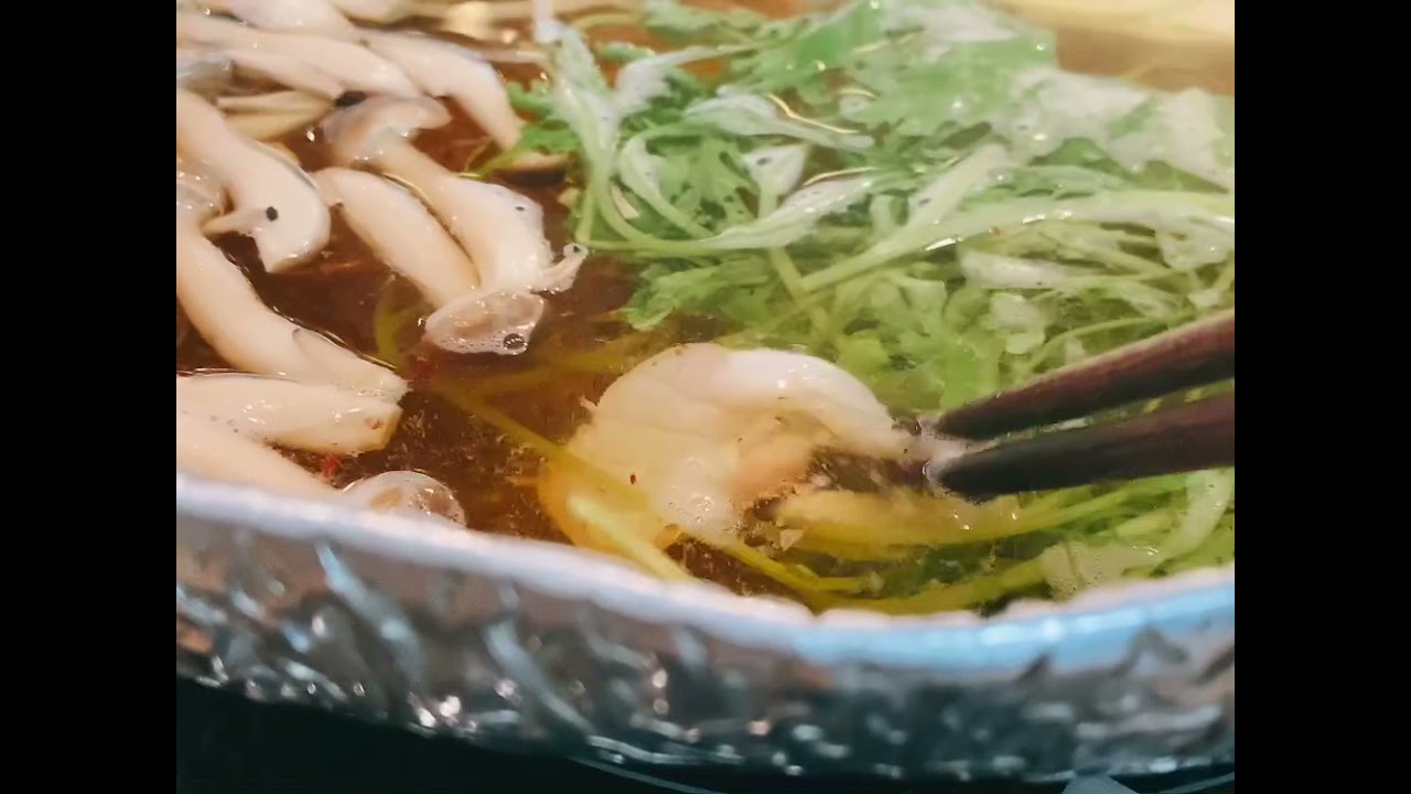 Fish Shabu Shabu @ Kubara - YouTube