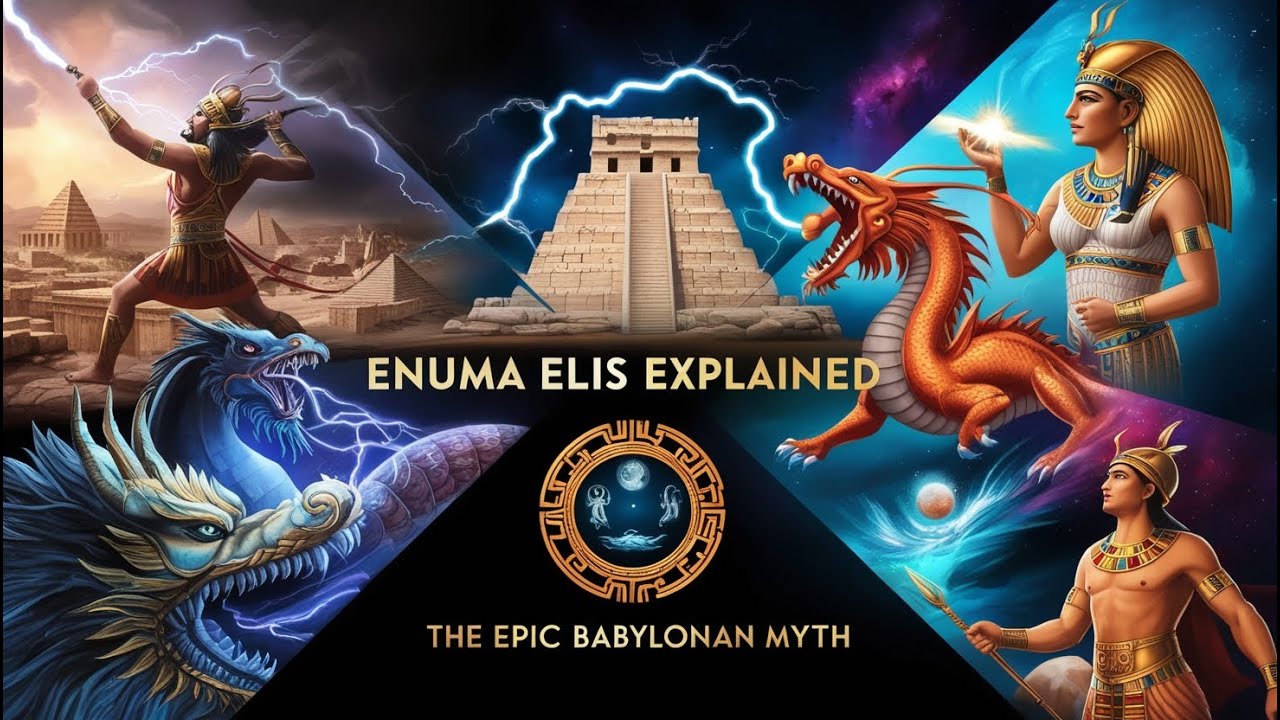 Unveiling the Enuma Elis: The Epic Babylonian Creation Myth Explained ...