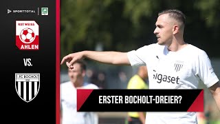 Offensivspektakel in Ahlen! | Rot Weiss Ahlen - 1. FC Bocholt ...