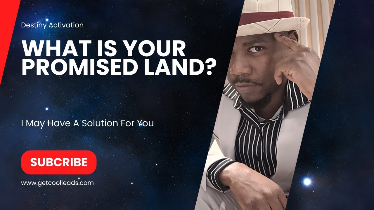 What Is Your Promised Land? - YouTube