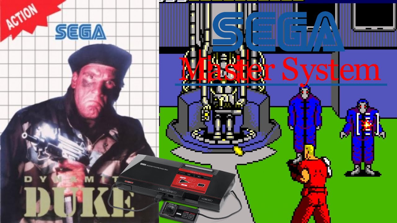 Dynamite Duke (1991) SEGA Master System Gameplay in HD - YouTube