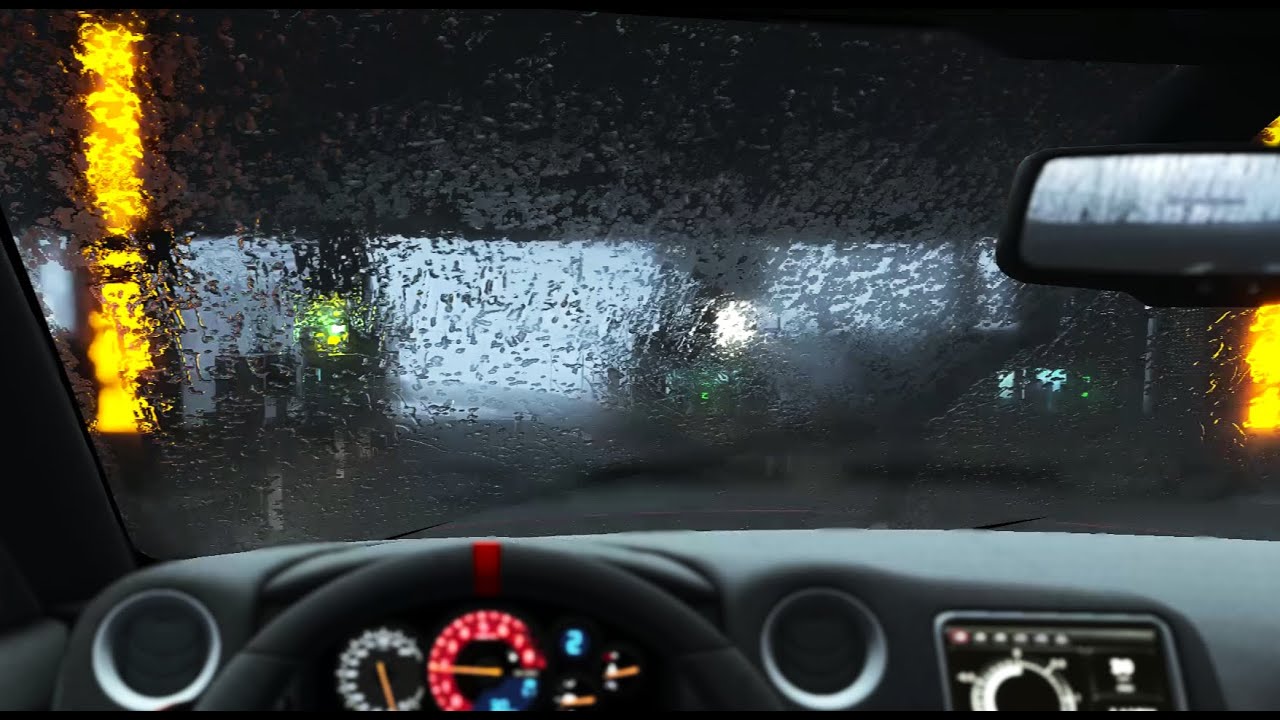 Best rain in gaming. - YouTube