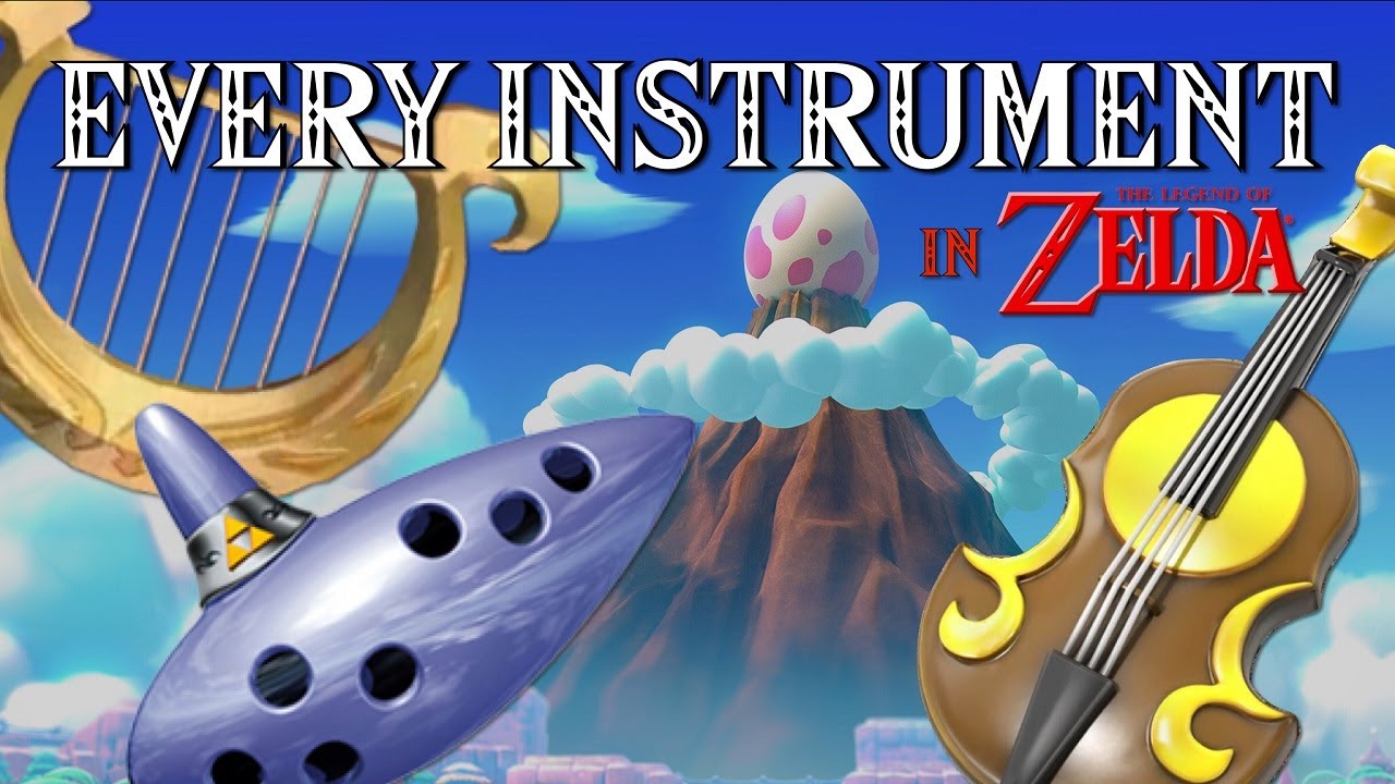 Every Musical Instrument in The Legend of Zelda Ever - YouTube