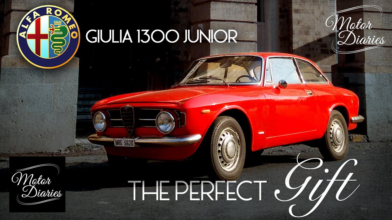 Alfa Romeo Giulia - The Perfect Gift | Motor Diaries - YouTube