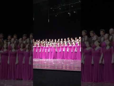 Aydın Doğan Güzel Sanatlar Lisesi 2019 yıl sonu - koro 2