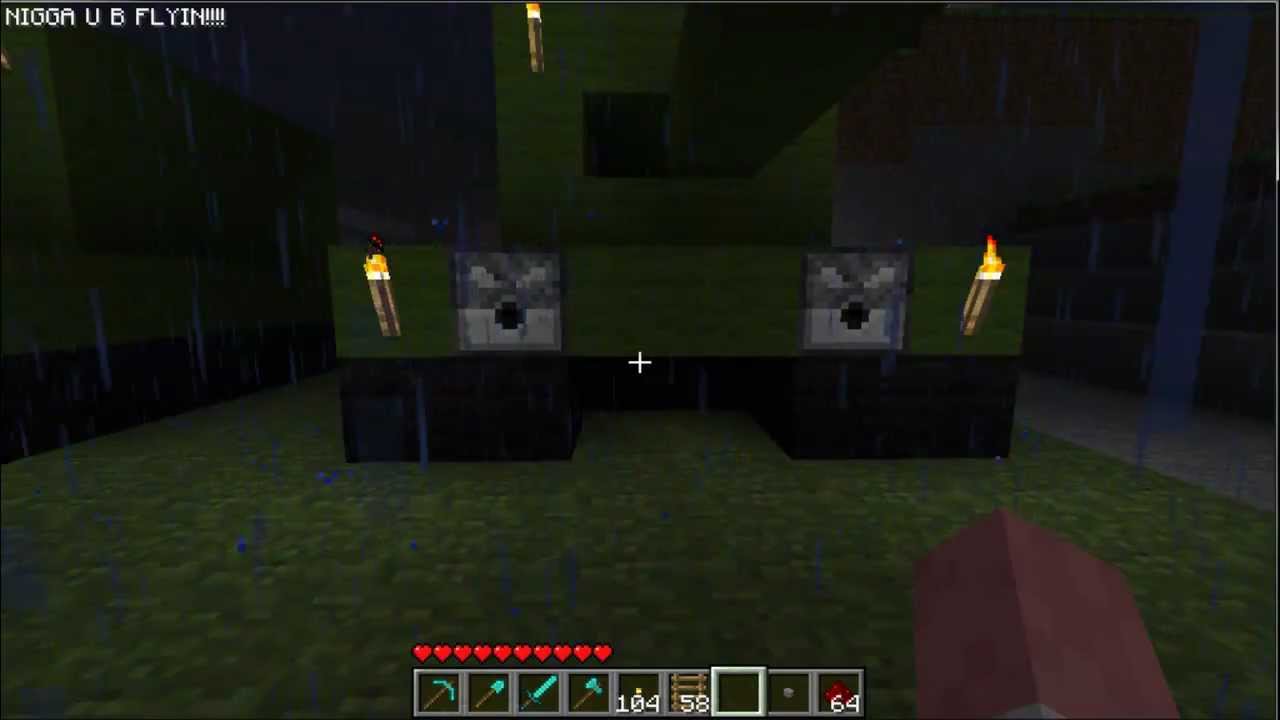Minecraft Tank Tutorial - YouTube