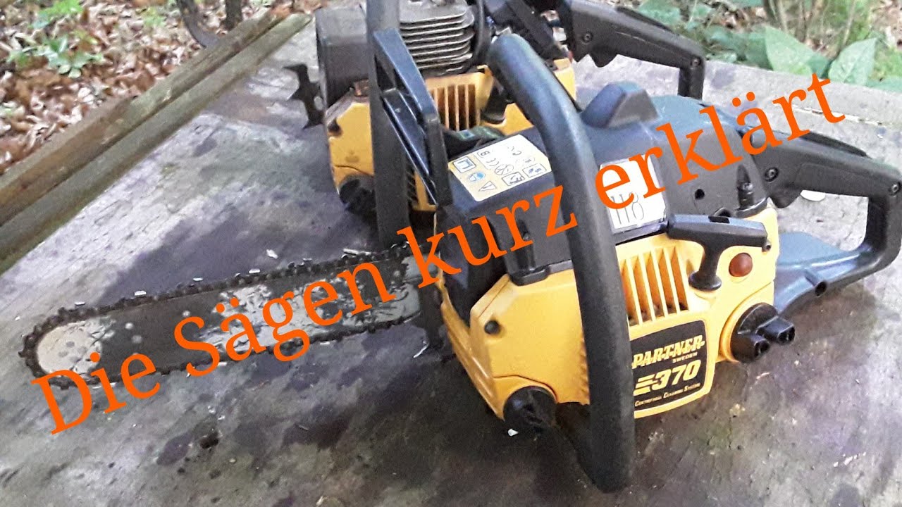 Partner 370 390 350 351 420 und weitere. kurz erklärt - YouTube