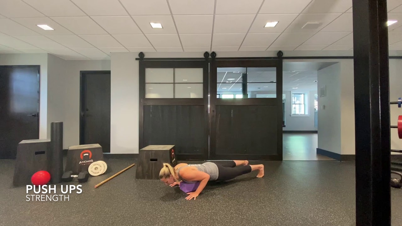 PUSH UPS and Variations - YouTube