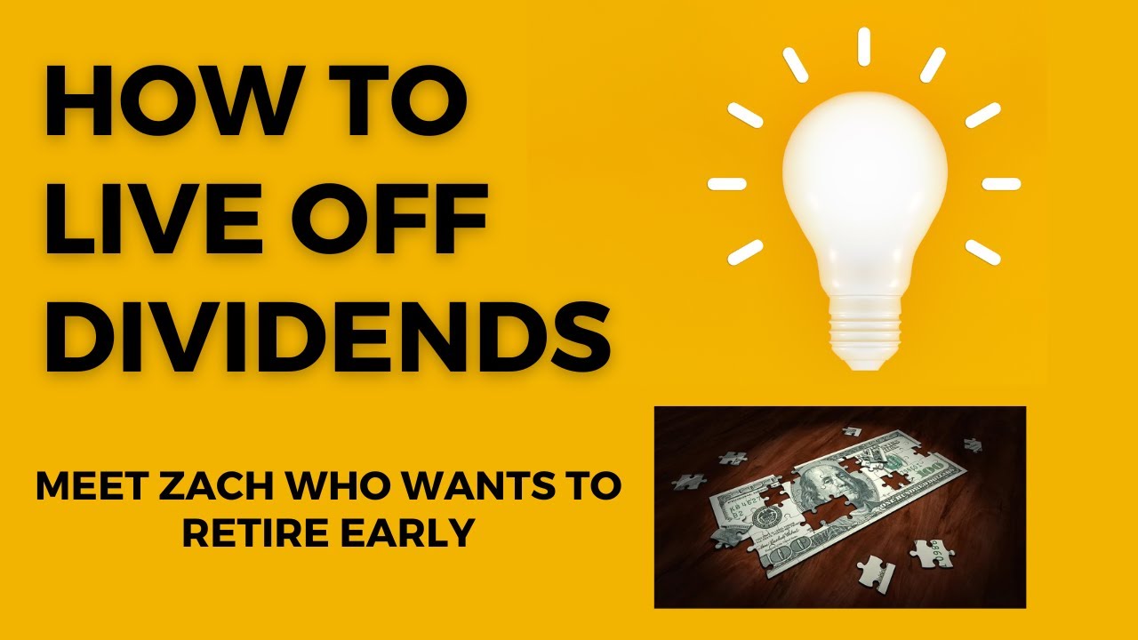 How to Live Off Dividends - YouTube