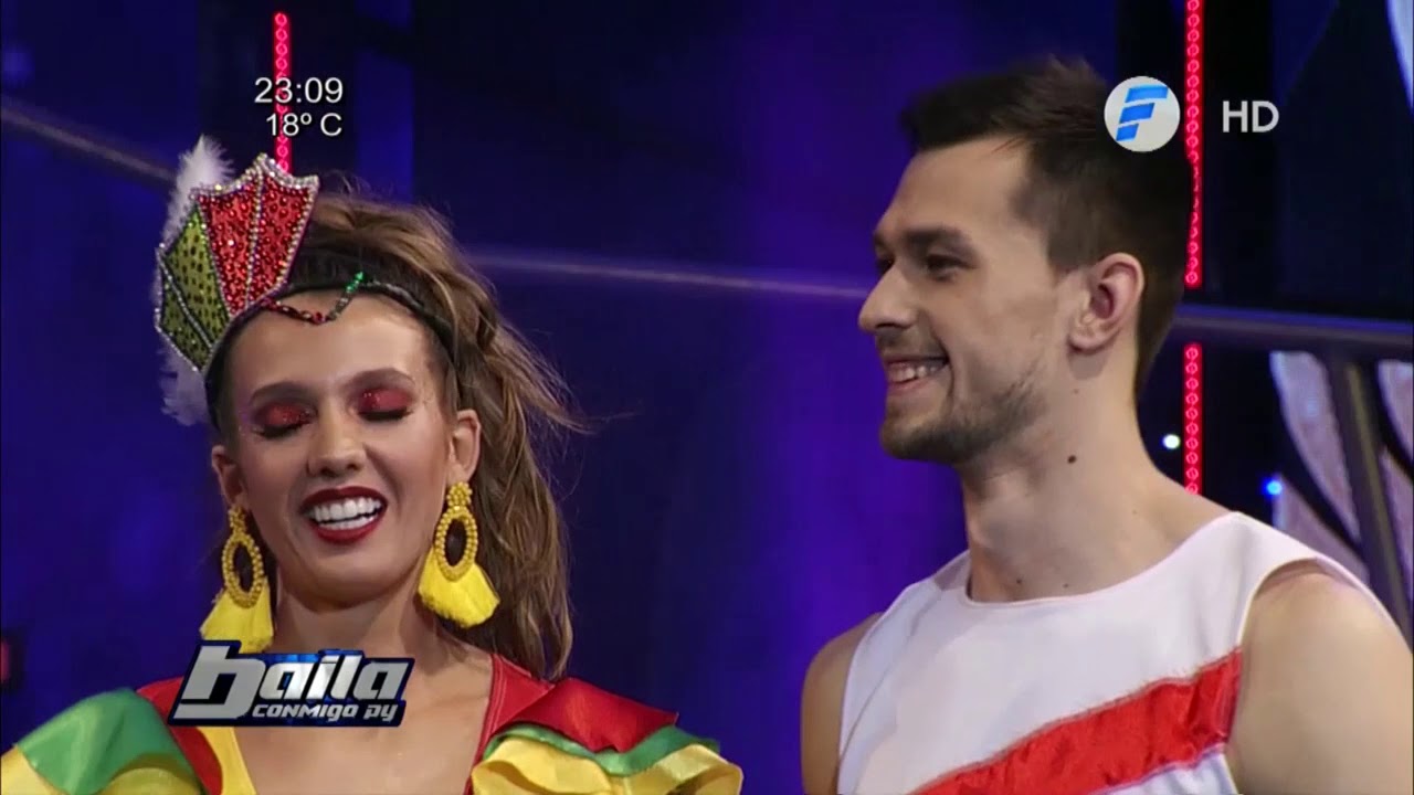 Duelo Brasil Mix | Presentación y devolución Anna Chase y Dima - YouTube