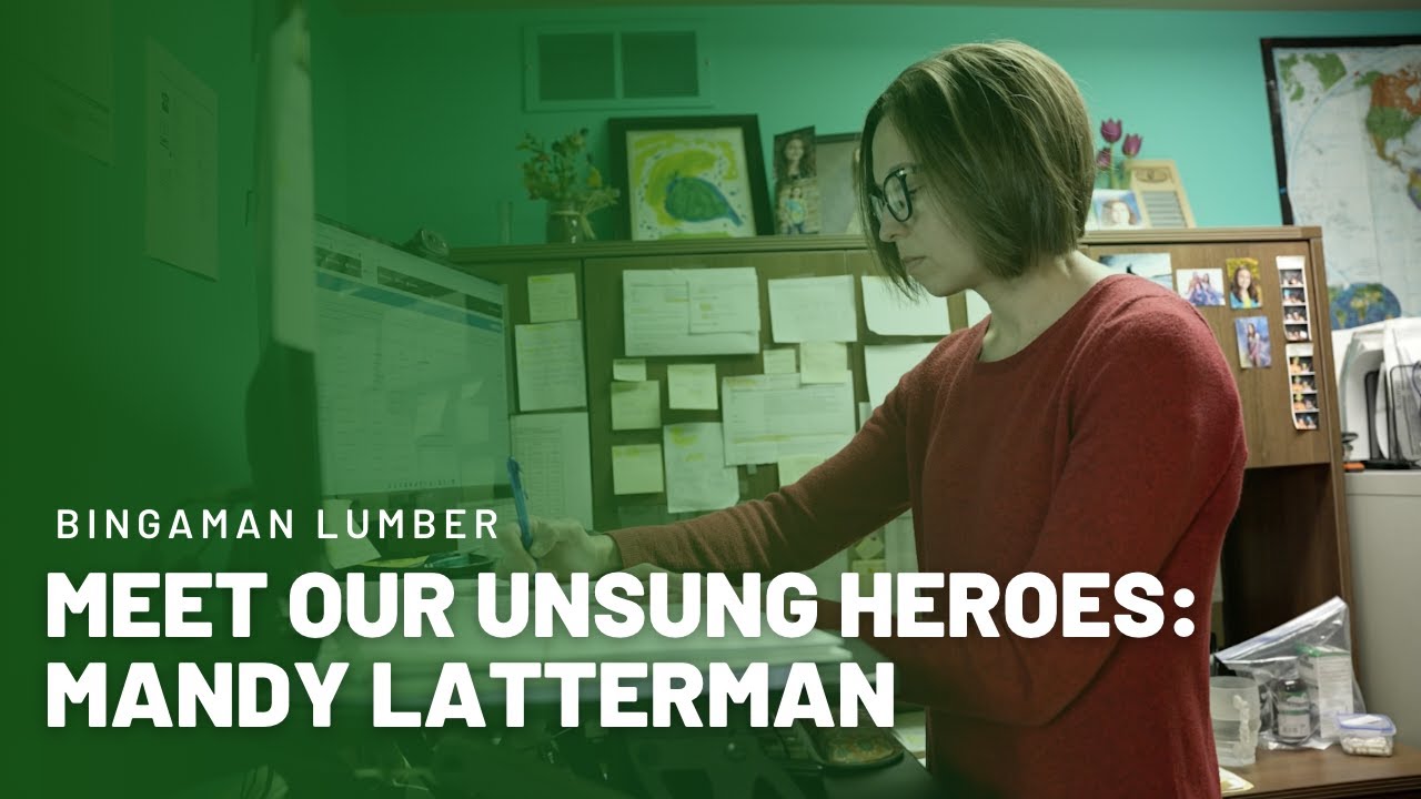 Meet Our Unsung Heroes: Mandy Latterman - YouTube